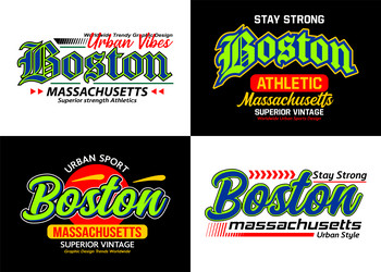 Boston Logo Vector Images (over 420)