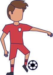 Avatar Soccer Vector Images (over 1,200)
