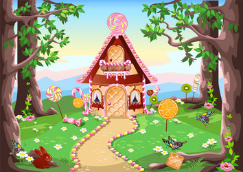 Castle Candy Land Vector Images (over 140)