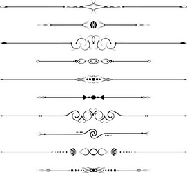 Page rules 5 Royalty Free Vector Image - VectorStock