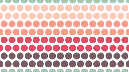Black and white polka dot pop art creative design Vector Image
