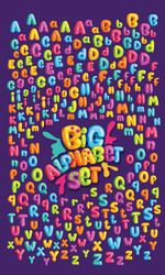 Big Alphabet Vector Images (over 8,900)