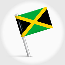 Jamaica population map stick figures jamaican Vector Image