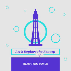 Blackpool Tower Vector Images (13)