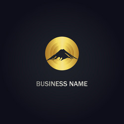 Gold Mountain Logo Vector Images (over 1,700)
