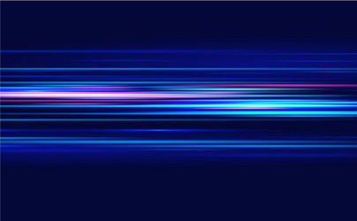 Blue speed motion lines background Royalty Free Vector Image