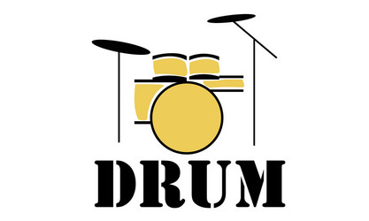 Drum Kit Logo Vector Images (over 610)