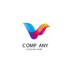 Birds Flying V Vector Images (over 310)