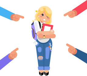 Rude Girls Clip Art