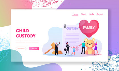 Child adoption infographic poster Royalty Free Vector Image