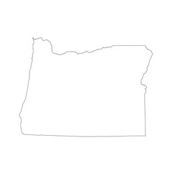 Oregon State Shape Vector Images (over 290)