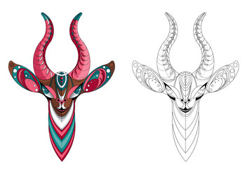 Springbok Logo Vector Images (over 120)
