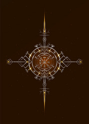 Vegvisir Vector Images (over 220)