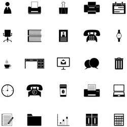 Interior icon set Royalty Free Vector Image - VectorStock