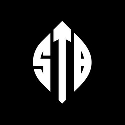Stb logo letter design Royalty Free Vector Image