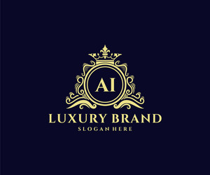 Ai Letter Logo Vector Images (over 4,100)