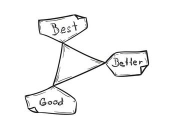 Good Better Best Vector Images (over 1,300)