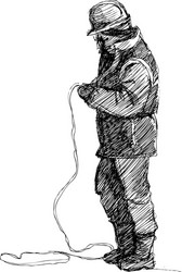 Construction Worker Sketch Vector Images (over 3,600)