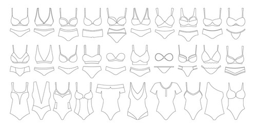 Sexy Female Outline Vector Images (over 10,000)