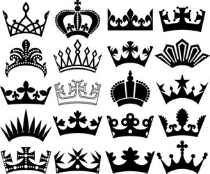 Crown Vector Images (over 240,000)