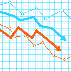 Descending Graph Vector Images (over 630)