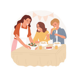 Have Dinner Cartoon Vector Images (over 720)