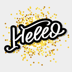 Hello Typo Vector Images (over 510)