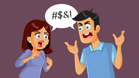 Swearing Swear Cartoon Vector Images (over 970)