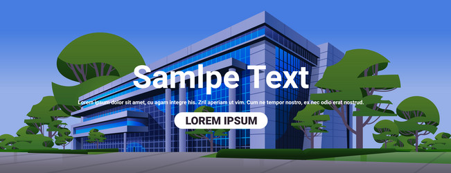 Glass Building Front Vector Images (over 6,200)