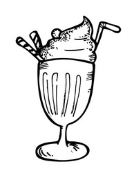 Ice Cream Float Vector Images (over 950)