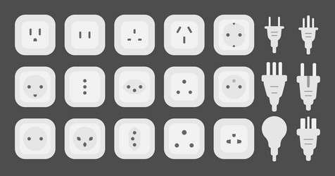 Plug Shape Vector Images (over 5,900)
