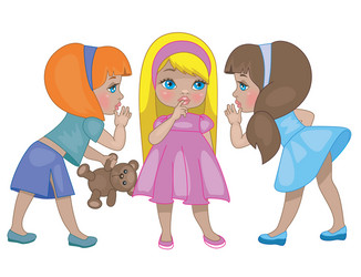 Secret Girl Vector Images (over 2,400)