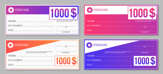 Cheque Award Vector Images (over 700)