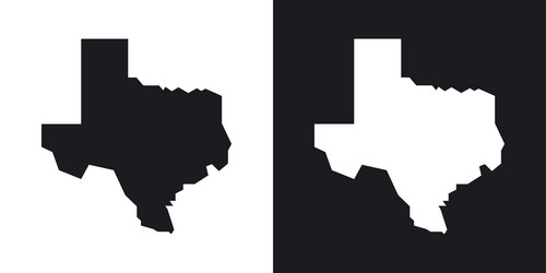 Texas icon simple Royalty Free Vector Image - VectorStock