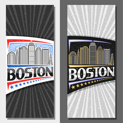 Boston Skyline Vector Images (over 350)