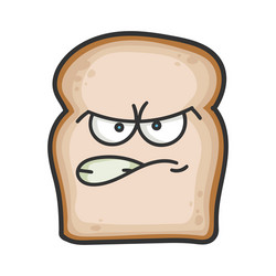 Angry Bread Vector Images (over 470)