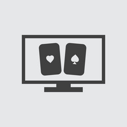 Jack playing card icon Royalty Free Vector Image