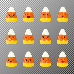 Candy Corn Emoji Vector Images (49)