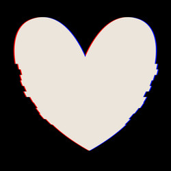 Glitch Heart Vector Images (over 370)