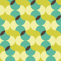Abstract retro geometric pattern Royalty Free Vector Image