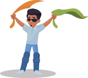 Man in lungi Royalty Free Vector Image - VectorStock