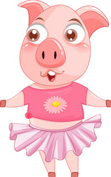 Female Pig Cartoon Vector Images (over 800)