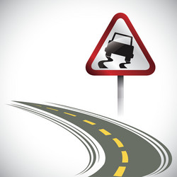 Drive safety Royalty Free Vector Image - VectorStock