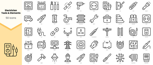 Electrician Tool Vector Images (over 7,300)