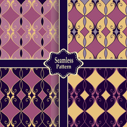 Ethnic seamless pattern in african style Vector Image