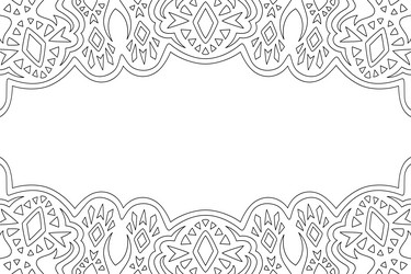 Geometric Border Vector Images (over 150,000)