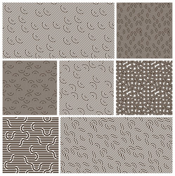 Linear Patterns Vector Images (over 360,000)