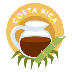 Costa Rica Coffee Vector Images (37)