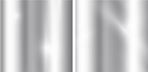 Background with silver metallic gradient Vector Image