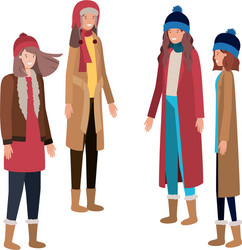 Winter Clothes Cartoon Vector Images (over 31,000)